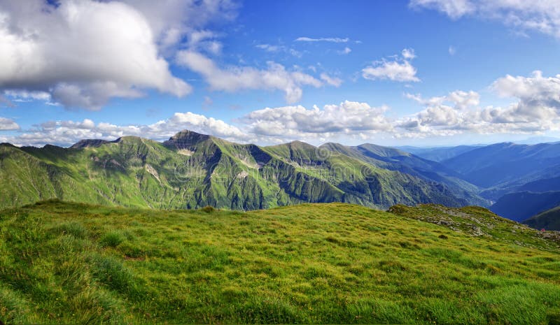 High mountain landscapes stock image. Image of environment - 24330889