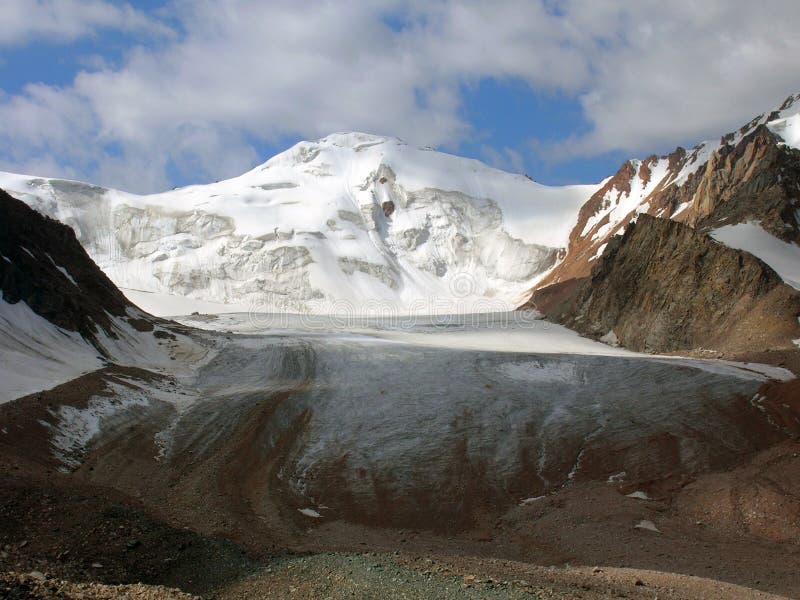 High Mountain In North Tien Shan Picture. Image: 3983455
