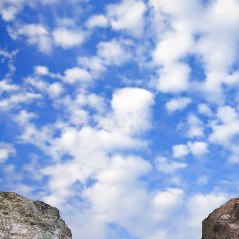 High Mountain Ocean Beauriful Morning Sunrise Landscape Stock Photo ...