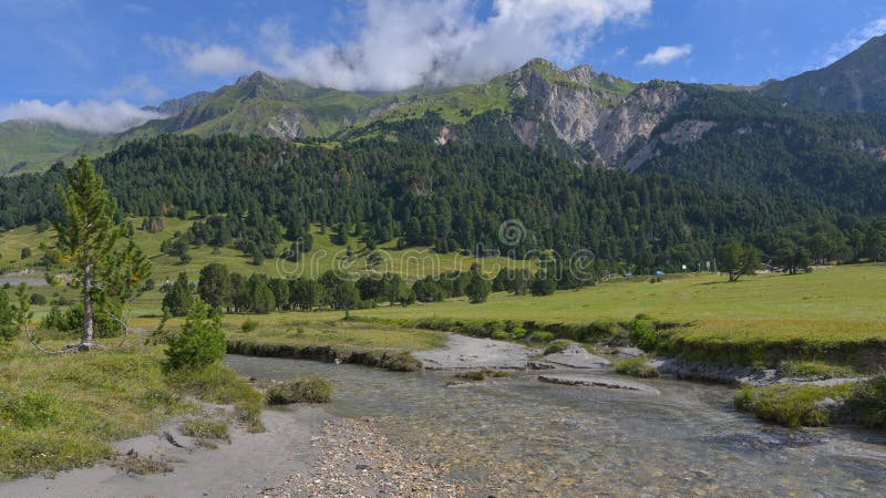 Mountain overview stock image. Image of overview, pathways - 111217553