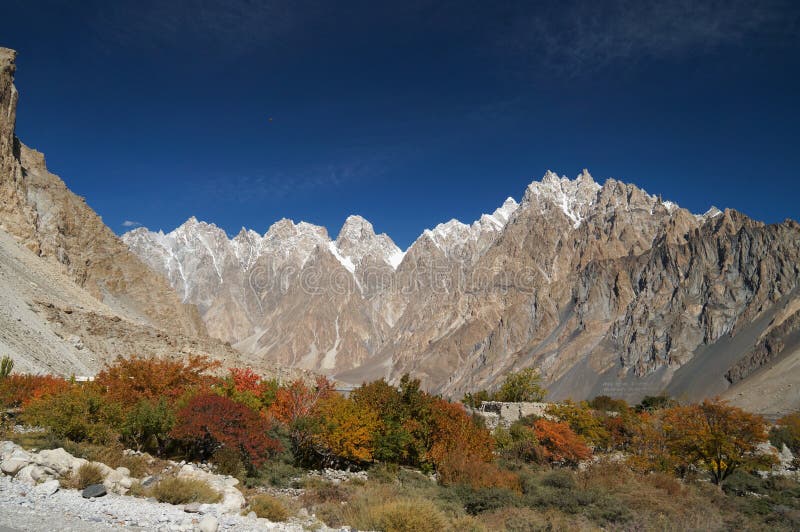 Tupopdan Mountain Also Known As Passu Cones, the Most Photographed ...