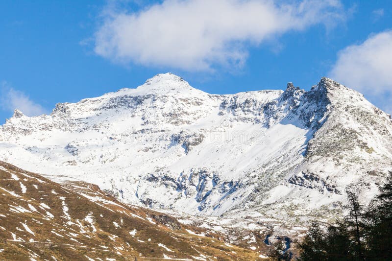 High mountain peak stock photo. Image of extreme, rocky - 36151624