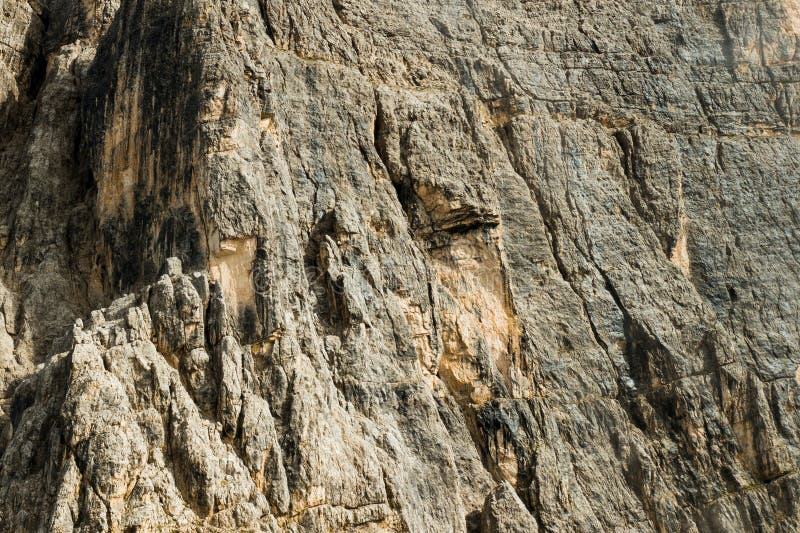 High Mountain Rocky Cliffs in Alpine Mountains Stock Image - Image of ...