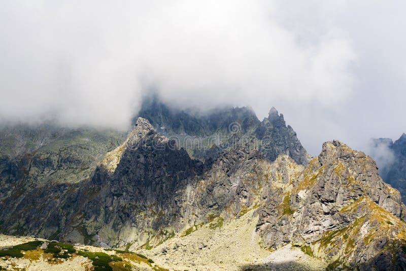 Tatras stock image. Image of stone, peak, beautiful, summit - 30107161