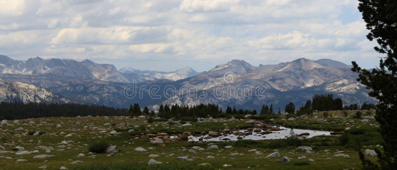 High mountain view stock image. Image of national, explore - 44201935
