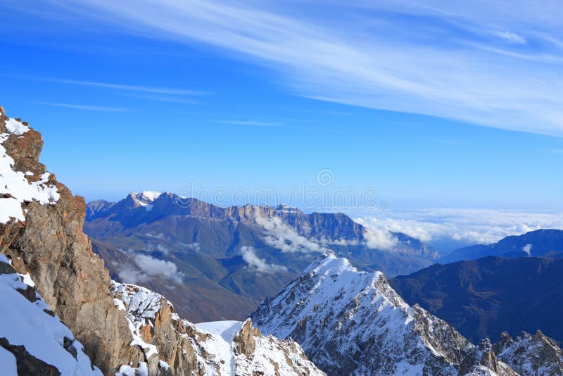 High mountains stock photo. Image of gradually, slope - 13024012