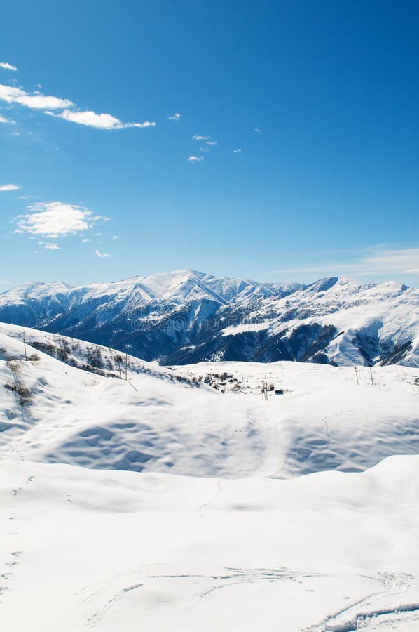 Mountains View from Summit of Snowbird Resort Stock Photo - Image of ...