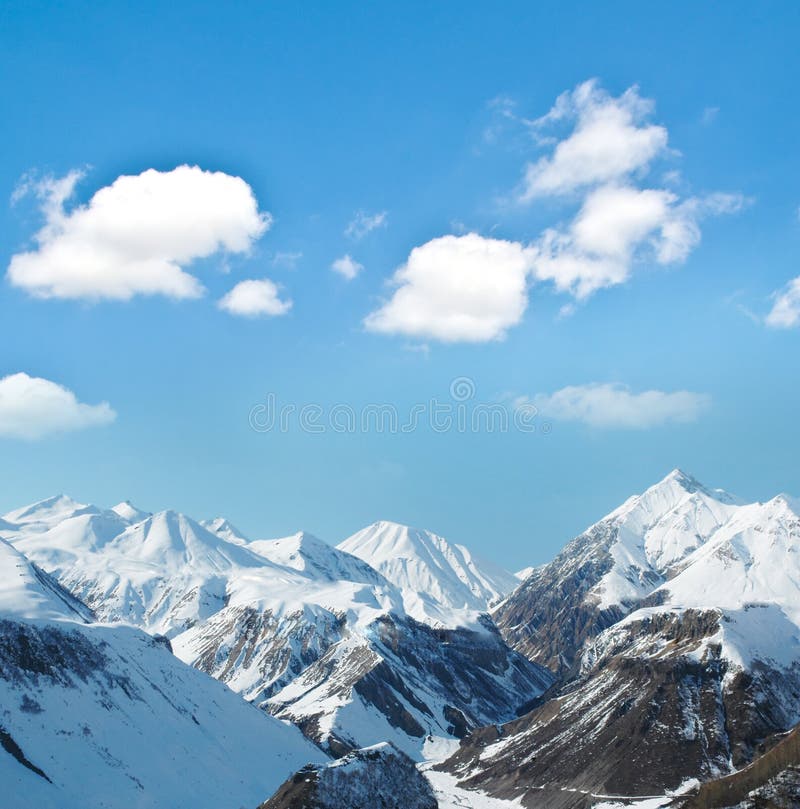 High mountains stock photo. Image of altitude, lift, light - 7270492