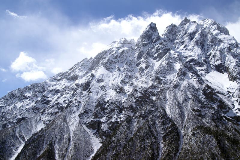 High Mountains Picture. Image: 8870905