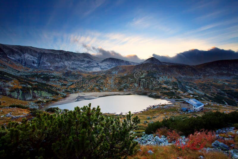 High mountains in bulgaria stock photo. Image of canada - 37614072