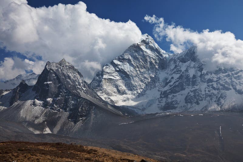 High mountains stock photo. Image of peak, himalayan - 54173638