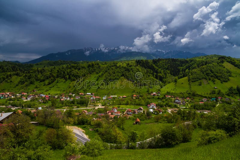 Mountain road stock photo. Image of highlands, shadow - 10760360