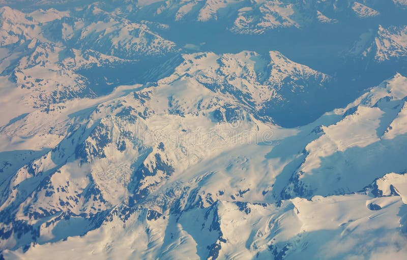Above mountains stock photo. Image of mountain, alaska - 166453672