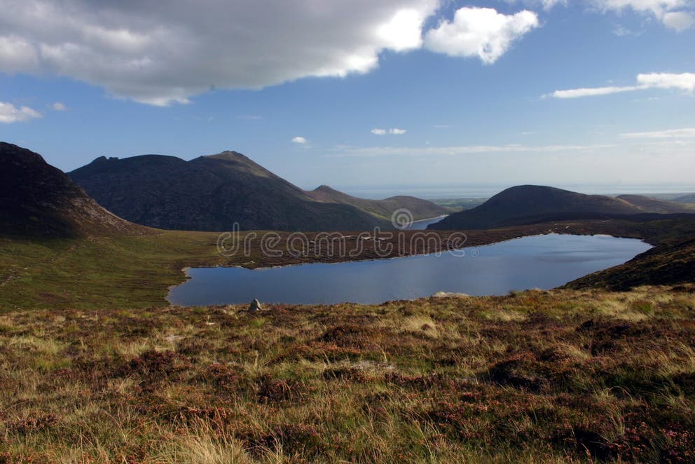 HIGH MOURNES stock image. Image of water, mournes, mountains - 622055