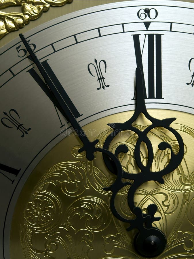 High noon stock photo. Image of time, face, clock, pointer - 5505786