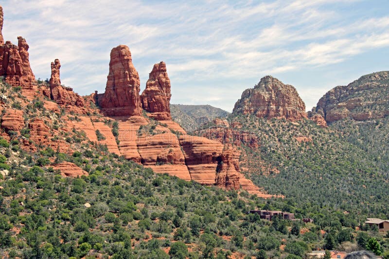 High Noon Red Rocks stock image. Image of travel, heeling - 11928067