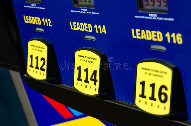 High Octane gas fuel pump stock image. Image of diesel - 139476103