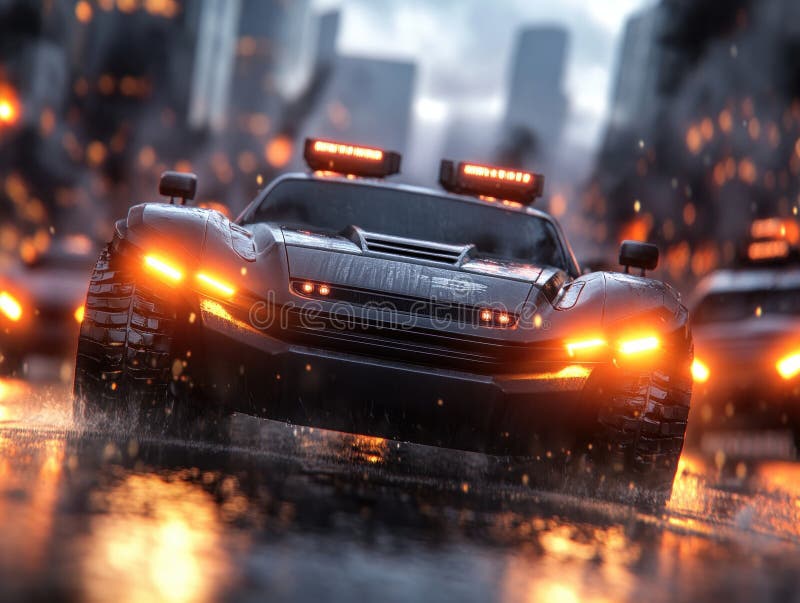 High-octane, Strategic Racing Game Where Players Plan Attacks and ...