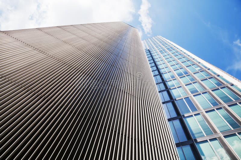 High office buildings stock photo. Image of future, buildings - 32603532