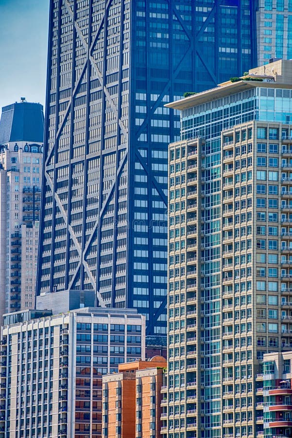 High office buildings stock photo. Image of building - 113167470