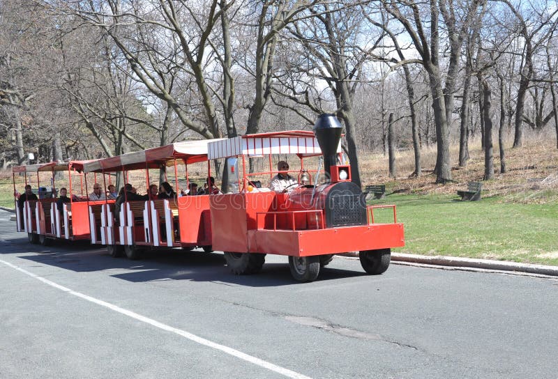 High Park S Trackless Train Editorial Image - Image of outside, path ...