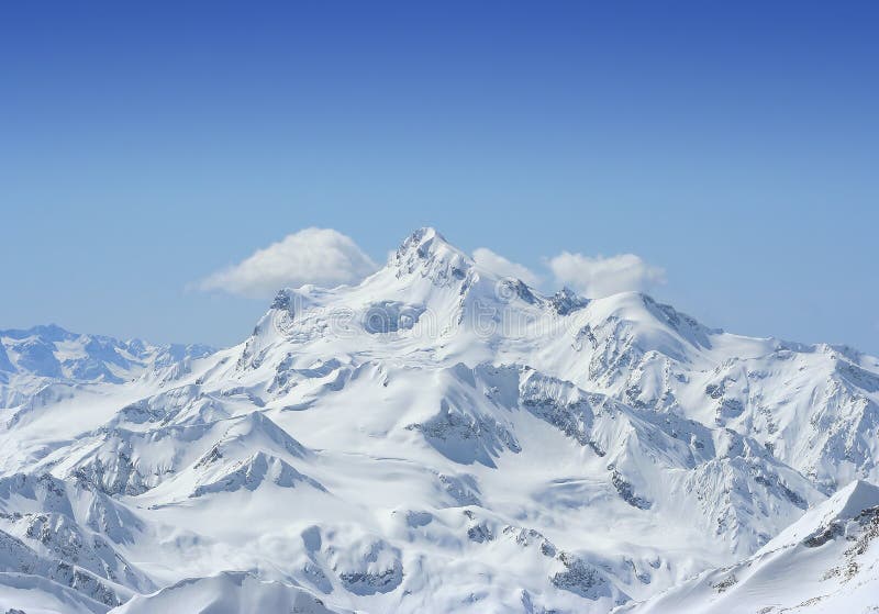 High Peak stock image. Image of height, snowboarding, snow - 1828185