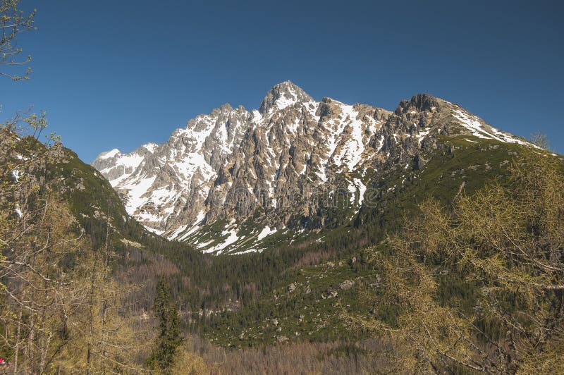 High Peak. stock photo. Image of scenic, georgia, caucasus - 73807042