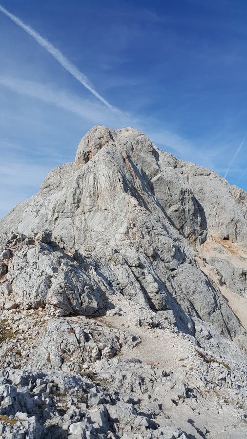 High peak stock image. Image of peak, walking, high, beautyfull - 79764903