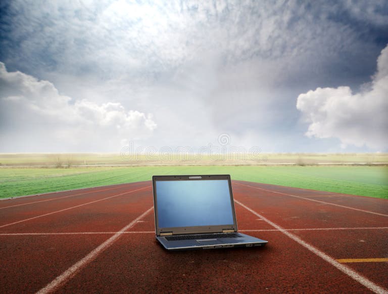 High performance stock photo. Image of landscaped, work - 13865490