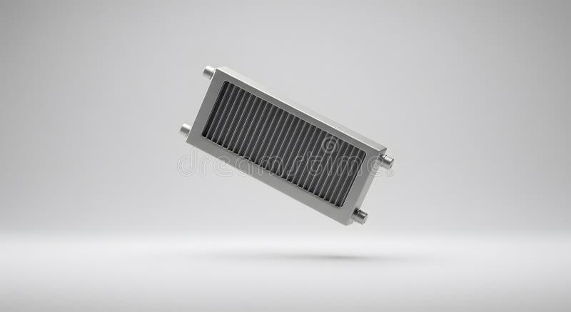 High-Performance Aluminum Radiator Cooling System Component for ...