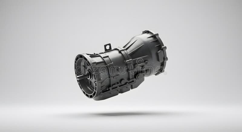 High-Performance Automotive Transmission System: Detailed 3D Render of ...