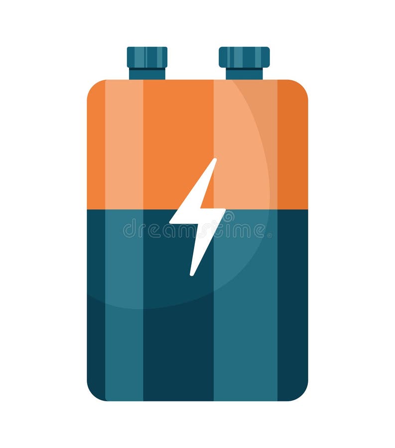 High Performance Battery Capacity Stock Vector - Illustration of ...