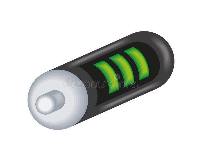 High Performance Battery Design Stock Vector - Illustration of power ...
