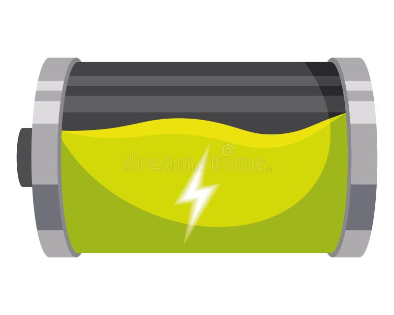 High Performance Battery Power Stock Vector - Illustration of design ...