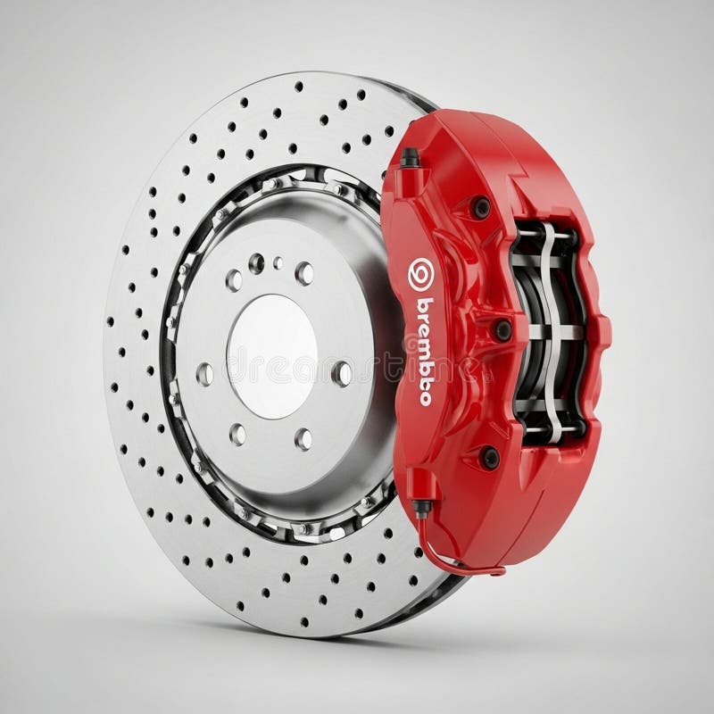 Performance Brake Assembly Stock Illustrations – 369 Performance Brake ...