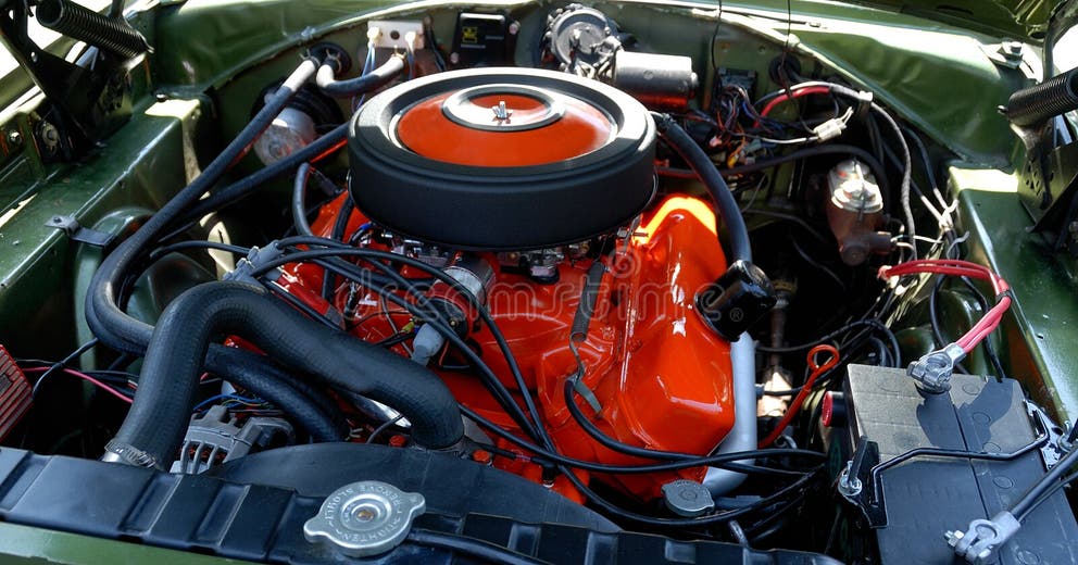 High Performance Car Engine Stock Photo - Image of engine, high: 19510086
