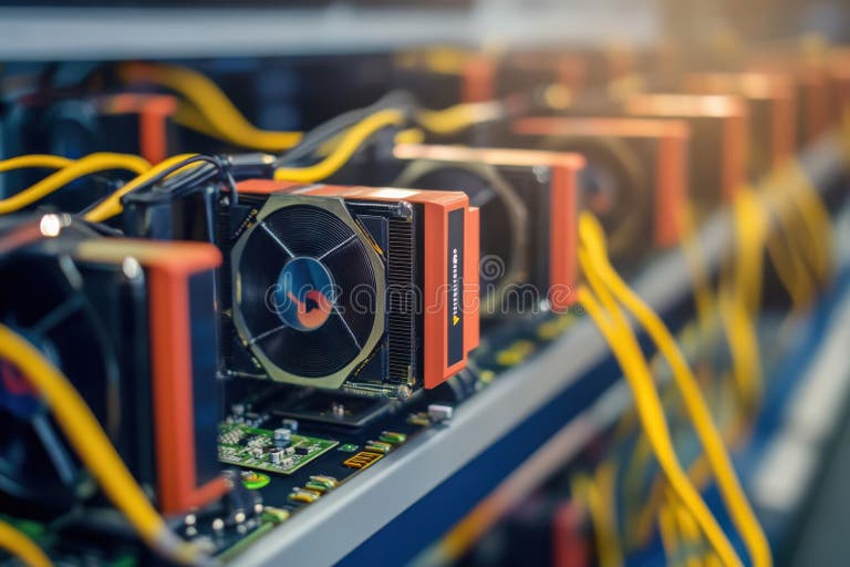 High-performance Computer Hardware Setup for Cryptocurrency Mining in a ...