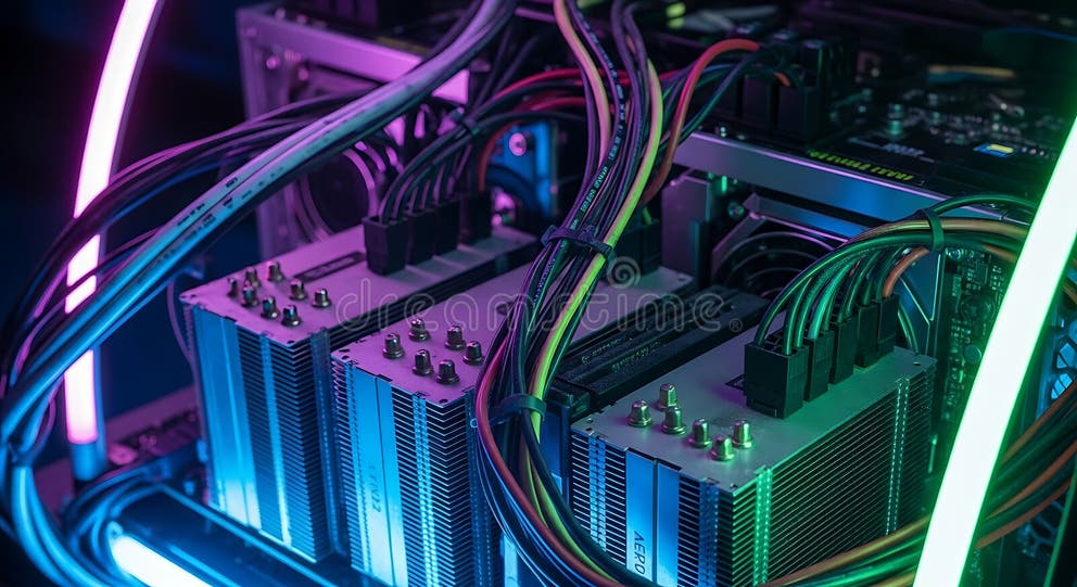 Computer Internals Stock Illustrations – 101 Computer Internals Stock ...