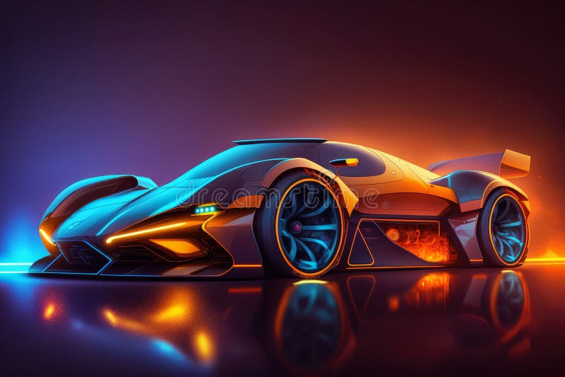 High-performance Concept Car with Electric Propulsion and Advanced ...