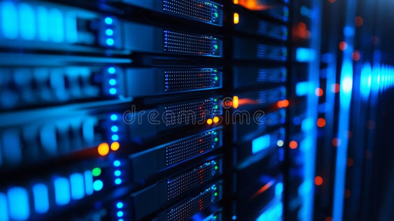 High-Performance Data Center with Advanced Flash Memory Technology ...