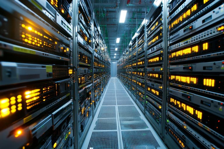 High-Performance Data Center Infrastructure with Advanced Server ...