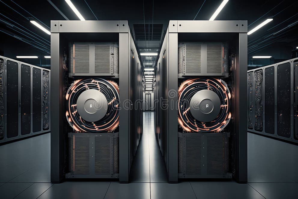 High-performance Data Center, Powered by Machine Learning Algorithms and Artificial Intelligence ...