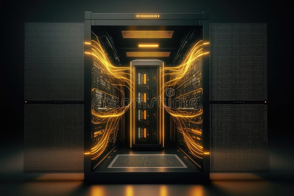 High-performance Data Center, Powered by Machine Learning Algorithms and Artificial Intelligence ...