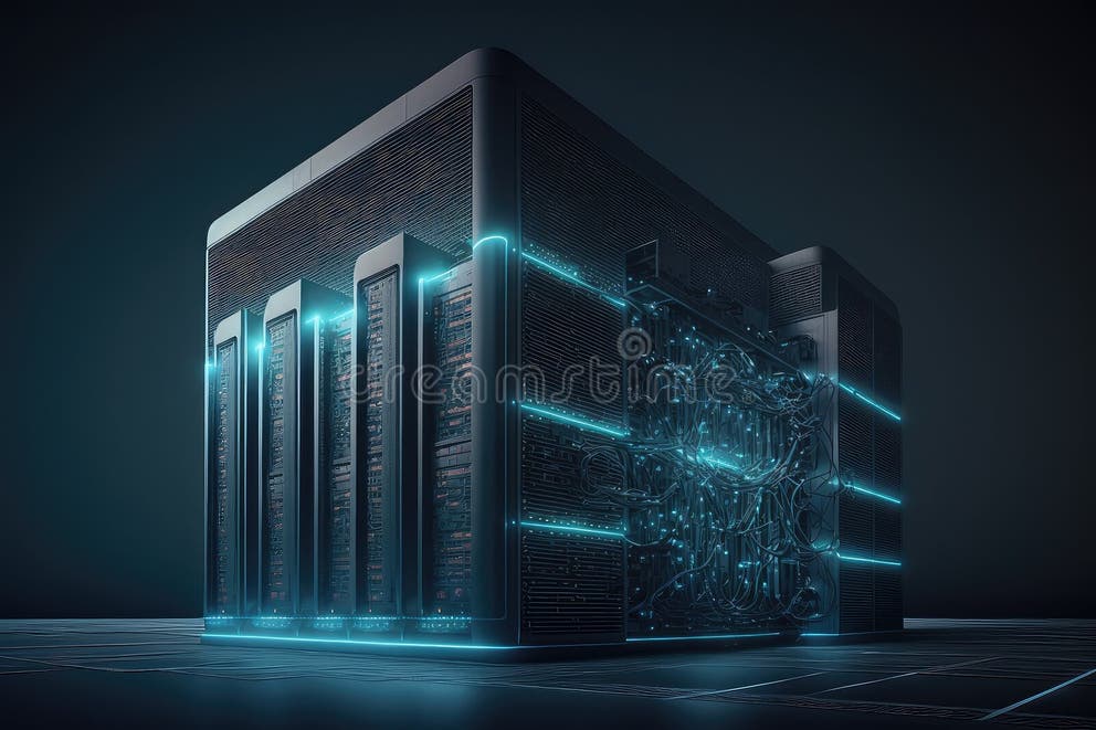High-performance Data Center, Powered by Machine Learning Algorithms and Artificial Intelligence ...