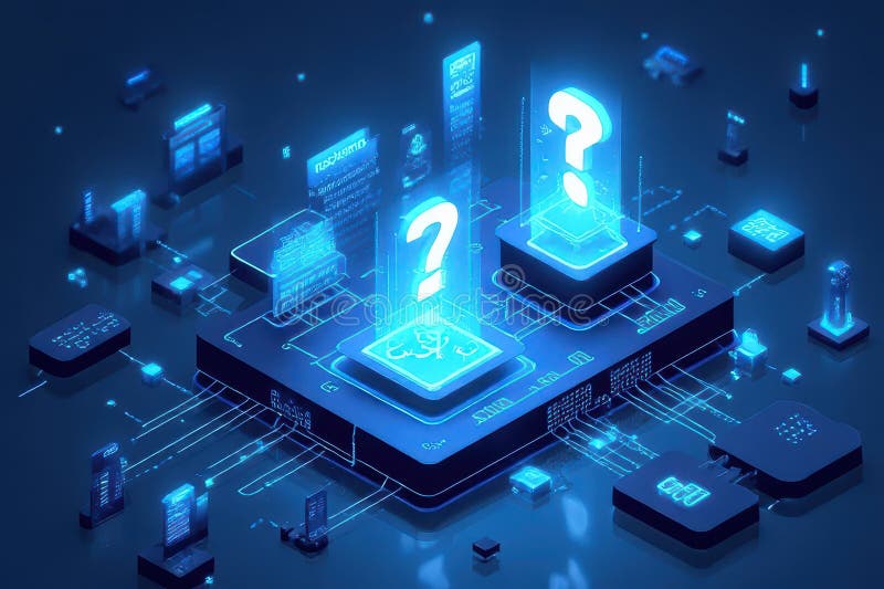 High-Performance Data Transfer through Seedbox Hosting Stock Illustration - Illustration of ...