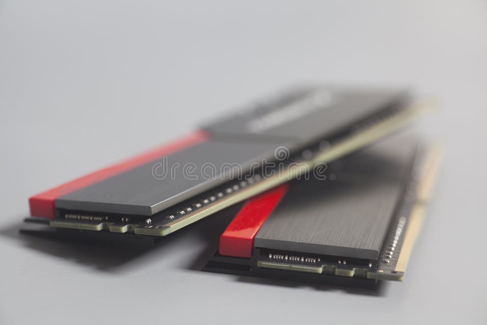 High Performance DDR4 Computer Memory RAM Stock Photo - Image of high, engineering: 114084732