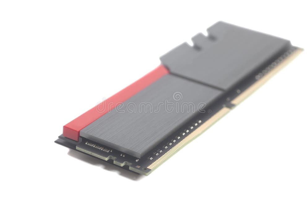 High Performance DDR4 Computer Memory RAM Stock Photo - Image of engineering, data: 113760962