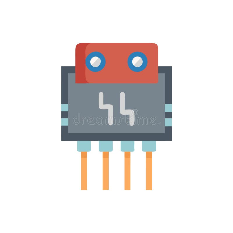 High-Performance Electrical Relay for Efficiency Stock Illustration ...