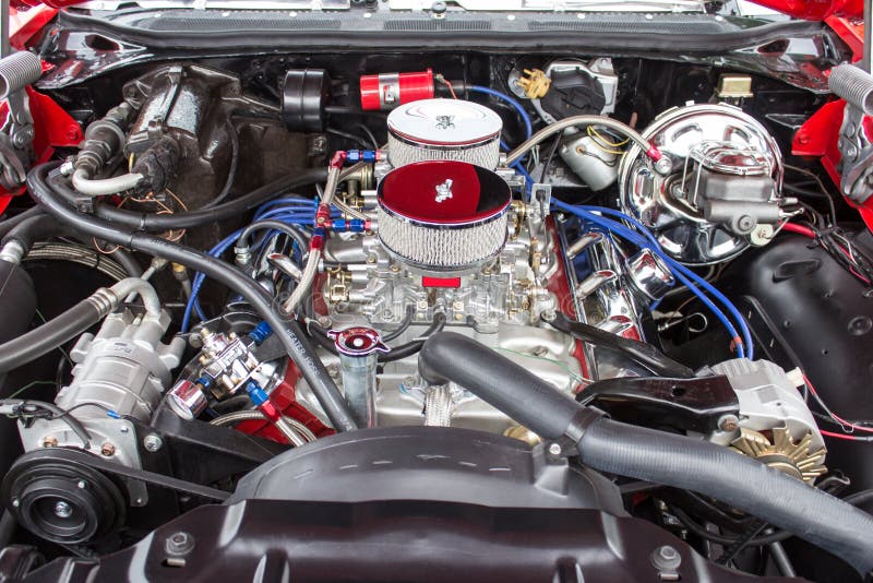 High Performance Engine Front Stock Photo - Image of high, motor: 56998492