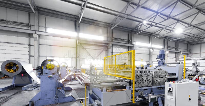 High Performance Equipment Saves Electricity, Engineering Concept Stock ...